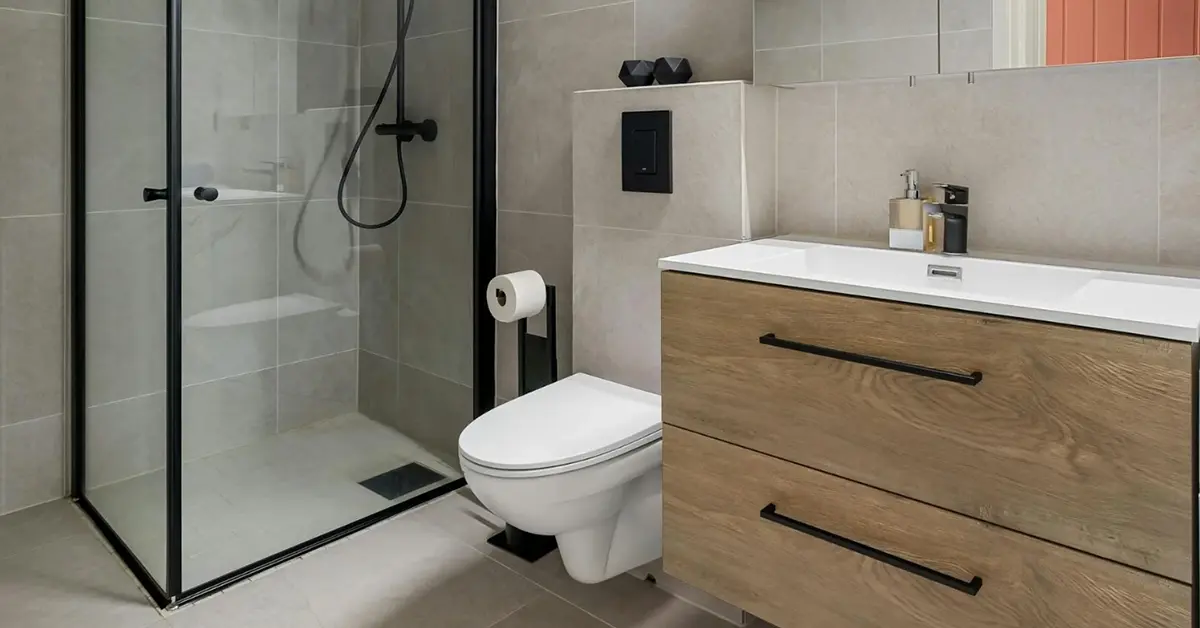 The Three-Quarter Bathroom Renovation by Elegant Bathrooms